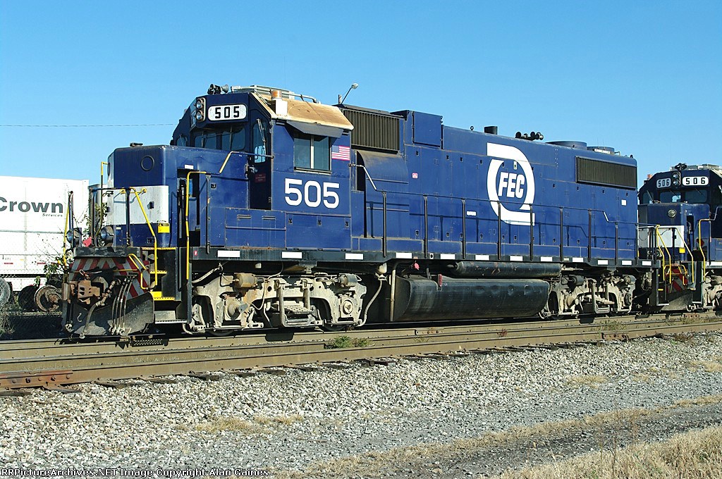 FEC GP38-2 505